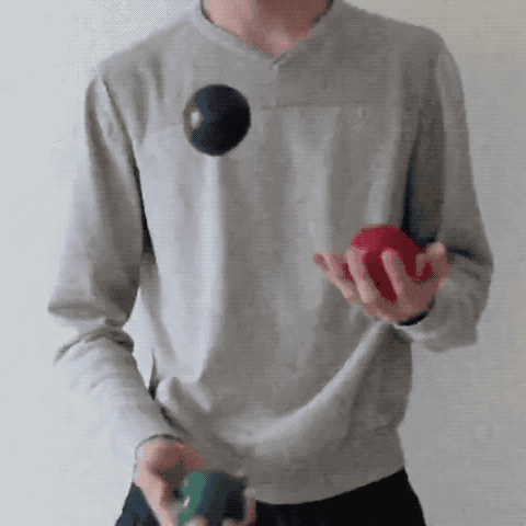 It’s Juggling Time – anthologen